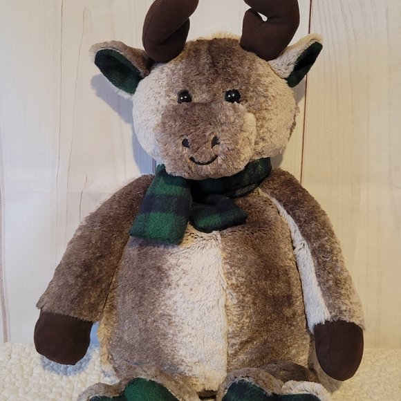 Toys | Moose Plush Stuffed Animal Warm Me Buddy | Poshmark